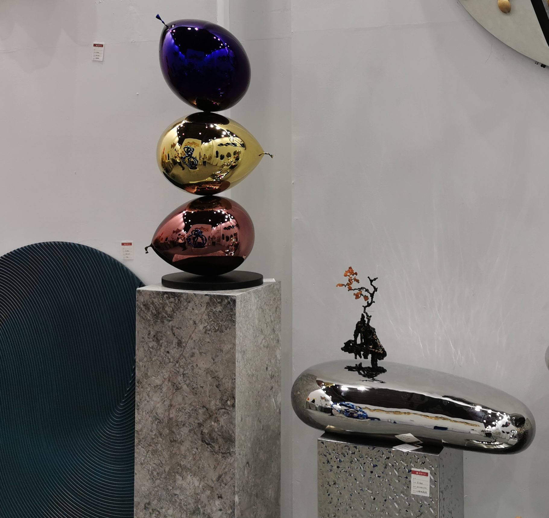 Large Stainless Steel Outdoor Metal Sphere Sculpture