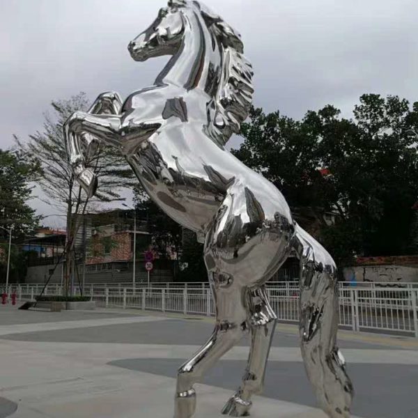 Stainless steel animal sculpture Archives - Professional custom ...
