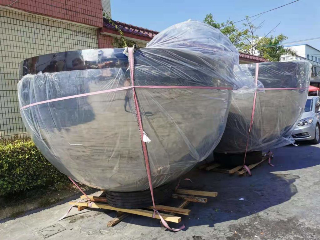 80mm stainless steel half sphere aisi 304/316/316L hemisphere