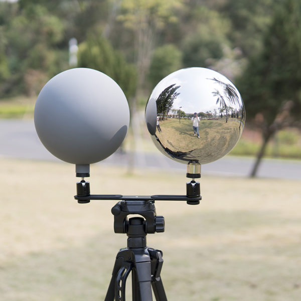 stainless steel sculpture Photographic ball Stainless steel ball