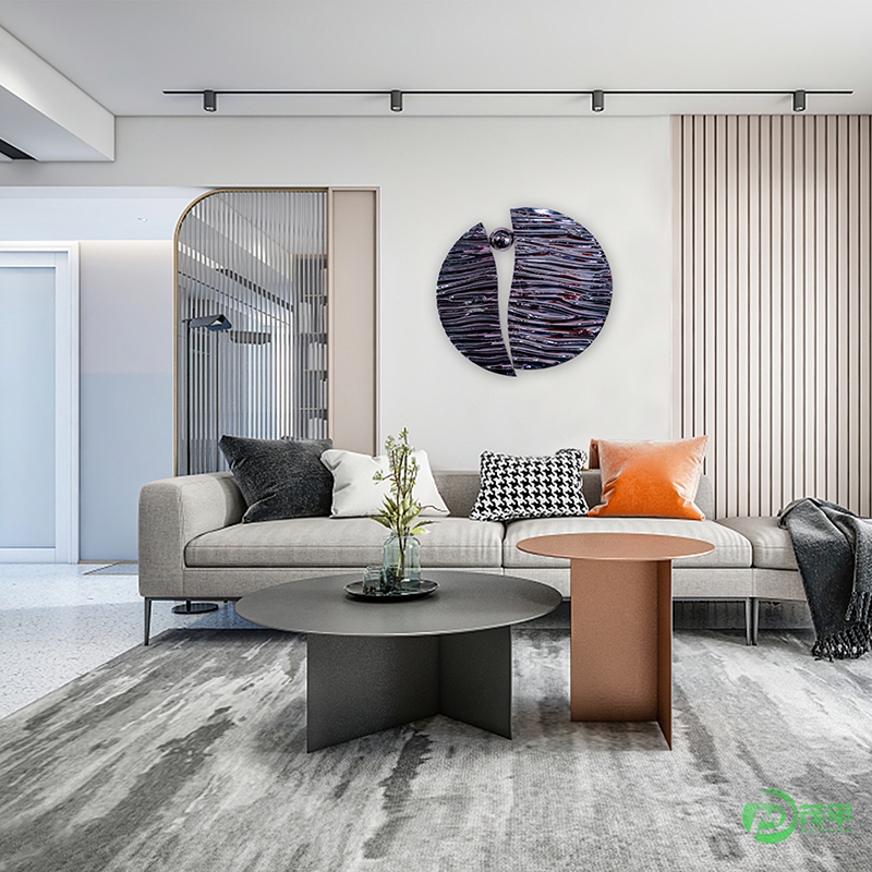 Home decoration metal painting stainless steel wall sculpture (61 ...